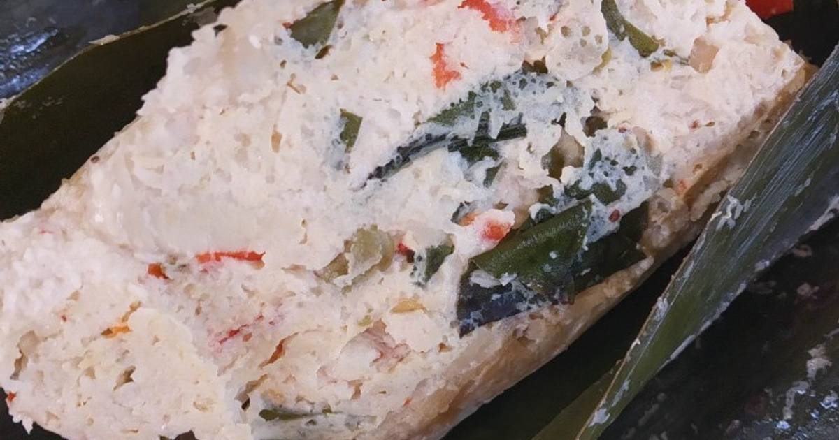 Resep Botok jamur, tahu, kemangi, dan ikan teri oleh Aniisa - Cookpad