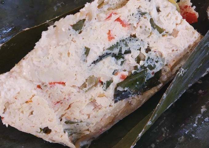 Resep Botok jamur, tahu, kemangi, dan ikan teri oleh Aniisa - Cookpad