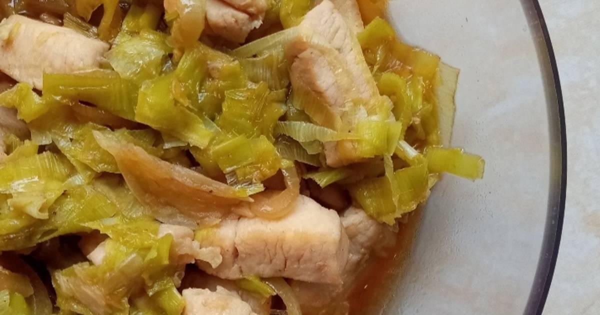 Resep Tumis dada ayam kulit jagung muda janten (klobot/soleng) oleh ...
