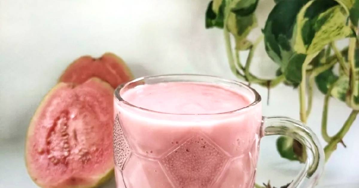 Resep Jus Jambu Merah Segar Oleh Lady Nafaz Cookpad