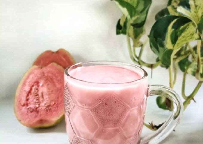 Resep Jus Jambu Merah Segar Oleh Lady Nafaz Cookpad