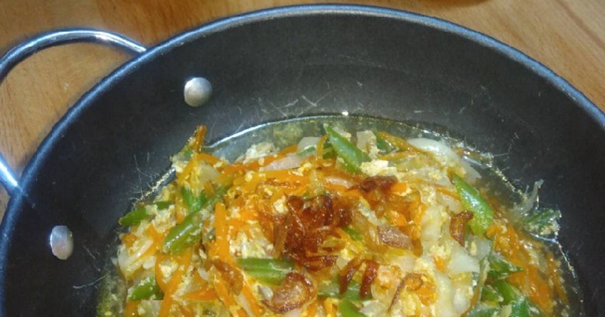 Resep Orak arik sayur sederhana oleh Pawon'e Mas Paijo - Cookpad