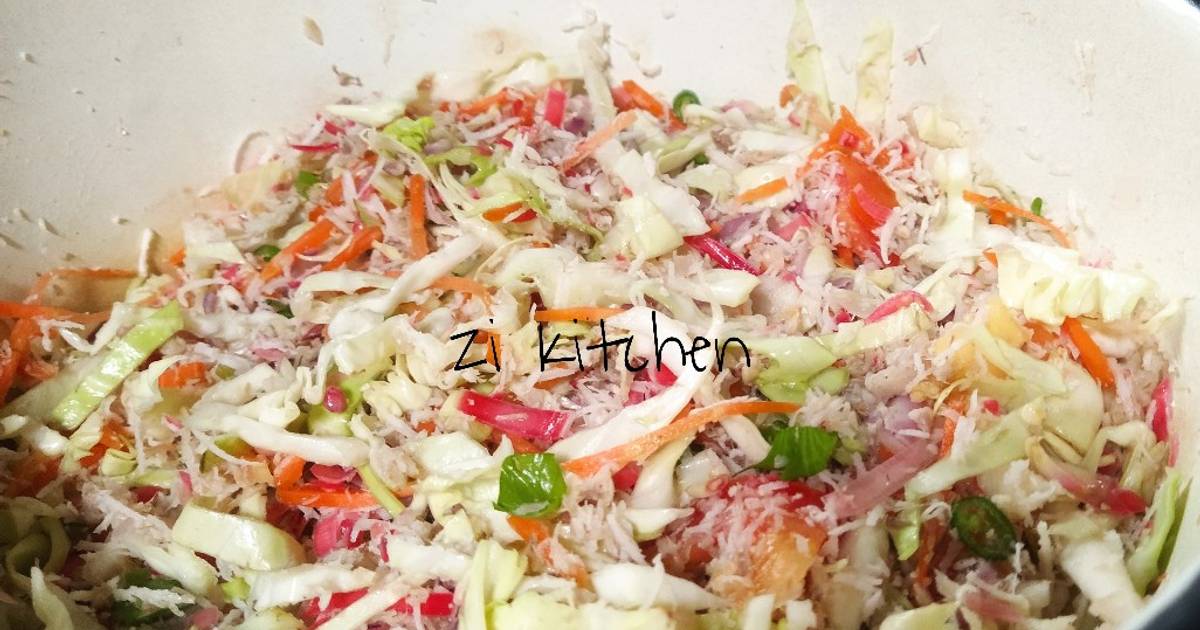 460 resepi kerabu sayur yang sedap dan mudah oleh komuniti cookpad ...