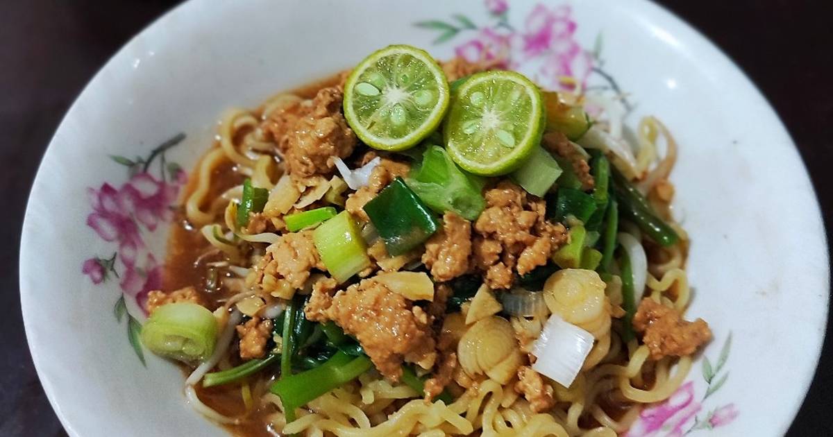 161 resep mi lomie enak dan mudah - Cookpad