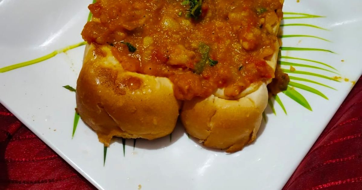 Masala Pav Recipe by Monika Rastogi - Cookpad
