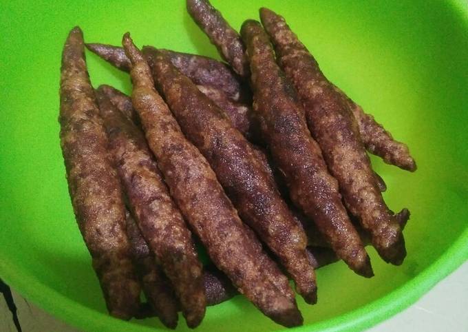 Resep 1. MPASI MENU SELINGAN FINGER FOOD "STIK UBI UNGU" (USIA 8M ...