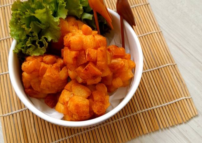 Resep Bola² udang roti tawar🍞 oleh Tata My Beloved - Cookpad