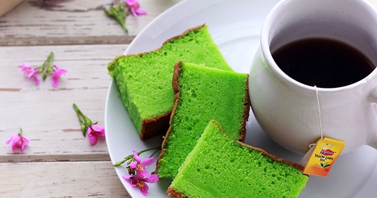 Resep Bolu Jerman Pandan oleh VERONICA DHANI - Cookpad