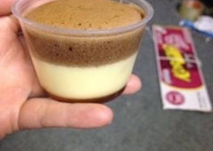 Cách Làm Món Bánh gato flan của Dung Lan Vũ - Cookpad