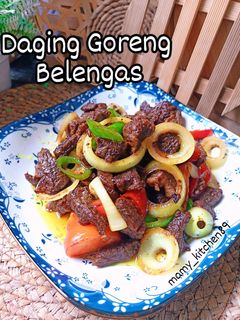 Resipi Daging Goreng Belengas oleh Sesimple Loralin - Cookpad