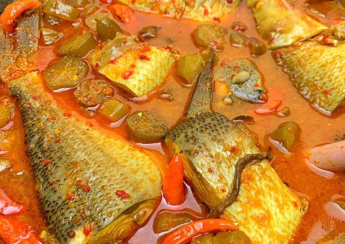 Resep Kelo Kuning Bandeng oleh Puput Palipuring Tyas - Cookpad