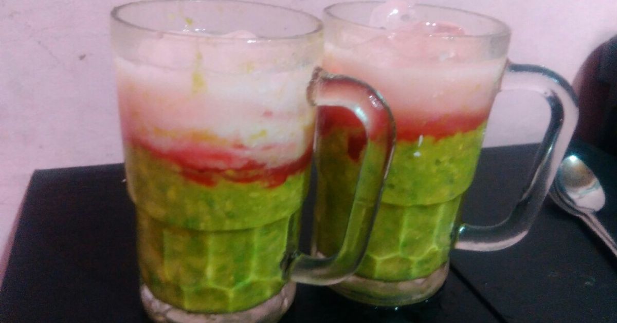 Resep Es Pokat Kocok Marjan oleh Ani Afiqah - Cookpad