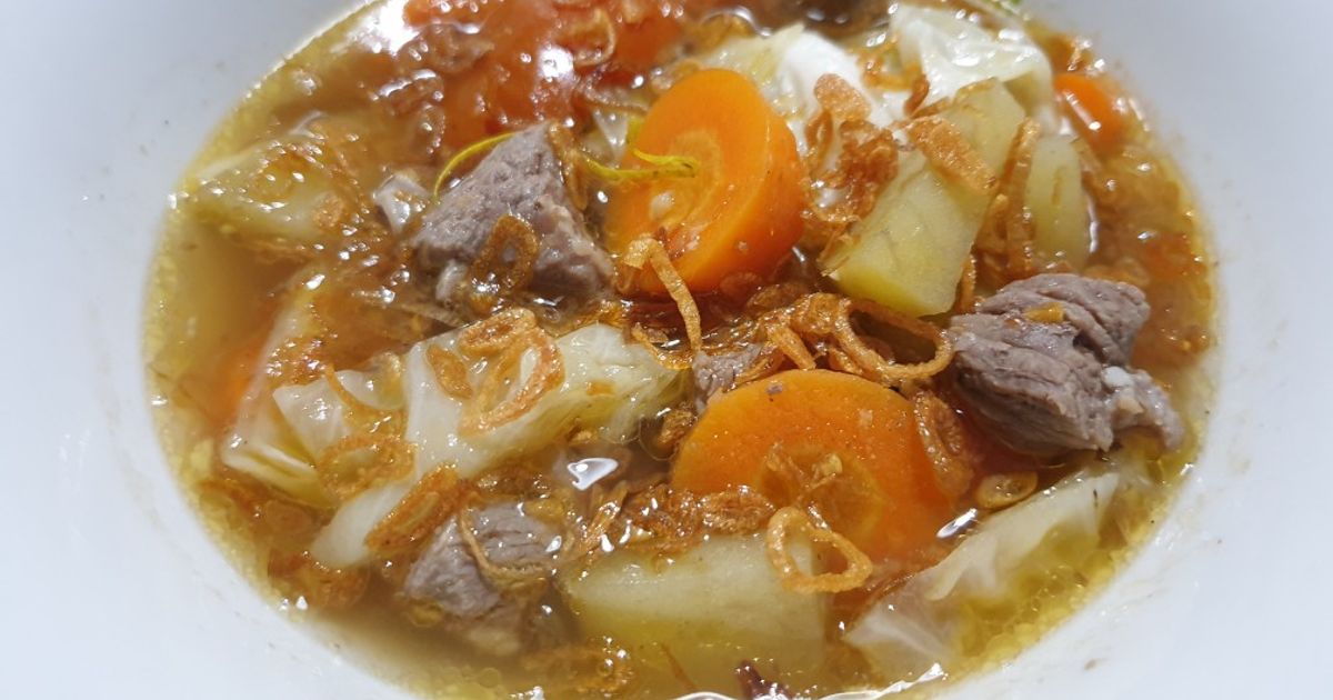 Resep Sop Daging Sapi oleh tiur sihombing - Cookpad