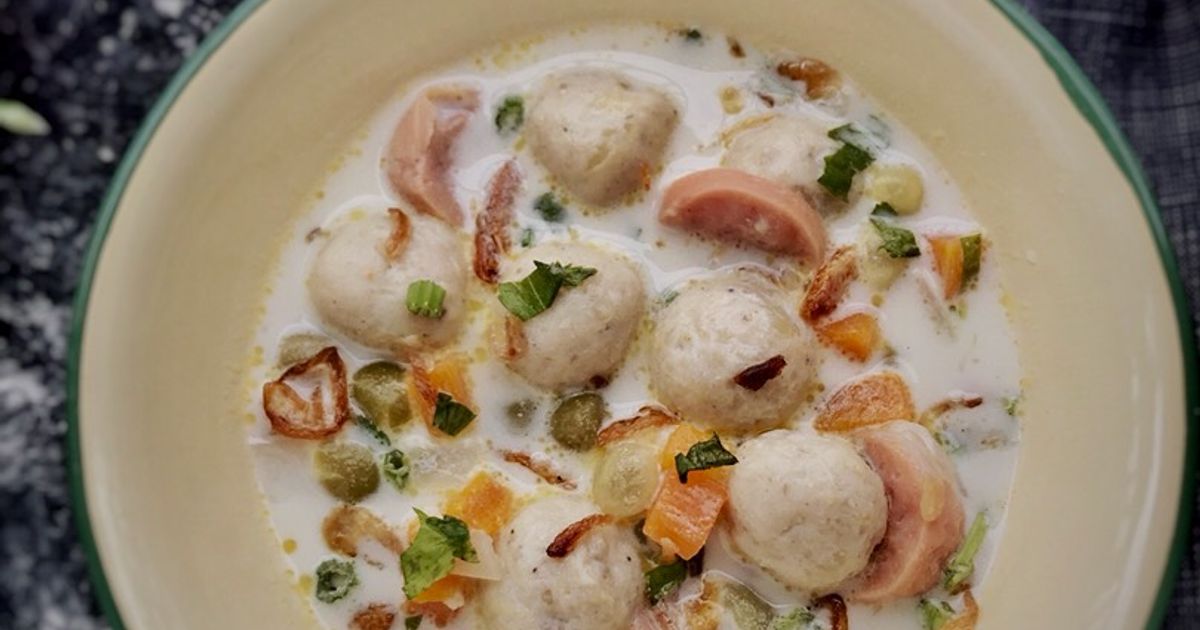Resep Sop Mutiara oleh Frielingga Sit - Cookpad
