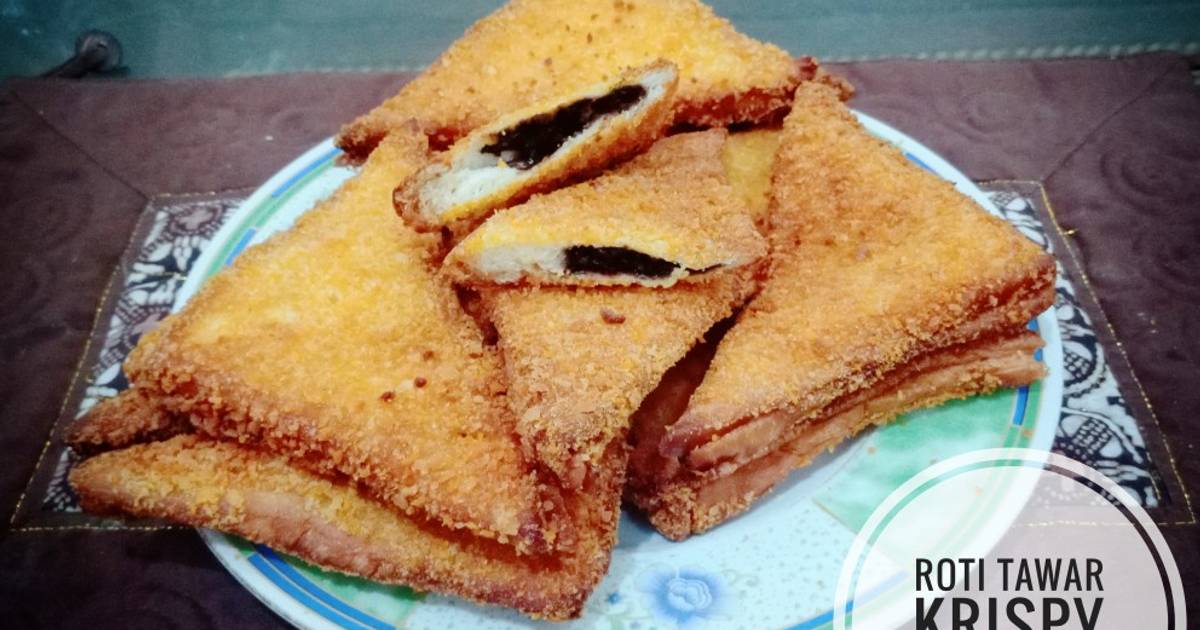 Resep Roti Tawar Krispy oleh Dewi Purnamasari - Cookpad