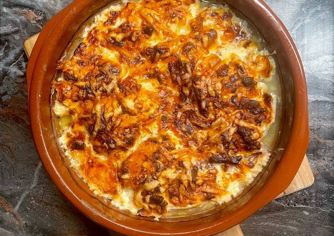 Tejszínes töltött csirkecombok Atitól | Domini Lednecká receptje ...