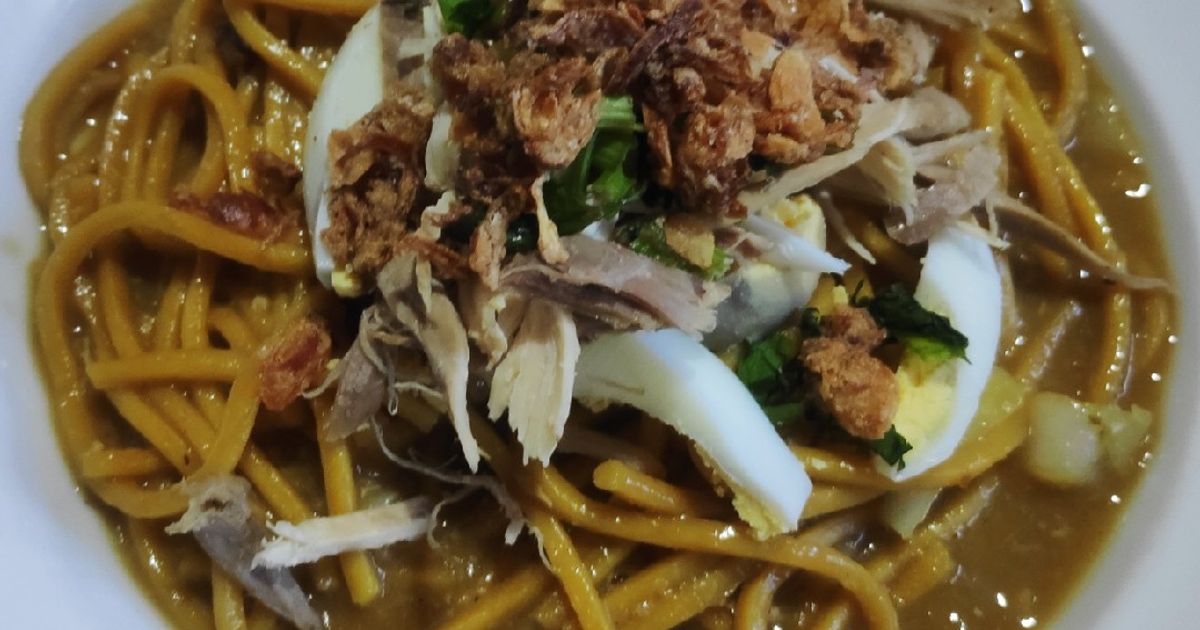 Resep Mie Bancir Mie Nyemek Khas Banjarmasin (Mie Bancir Agus) oleh ...