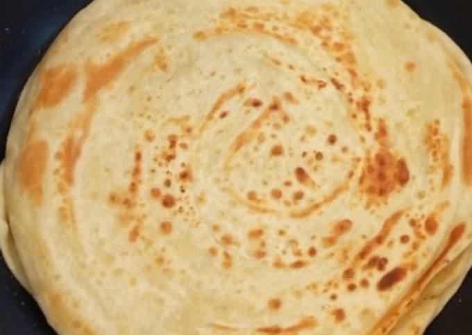 Pan fried parathas Recipe by Julian Michelle - Cookpad