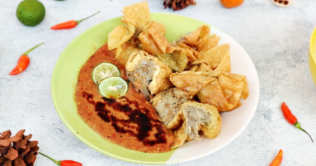Resep kulit pangsit nasi ayam giling rumahan enak dan mudah - Cookpad