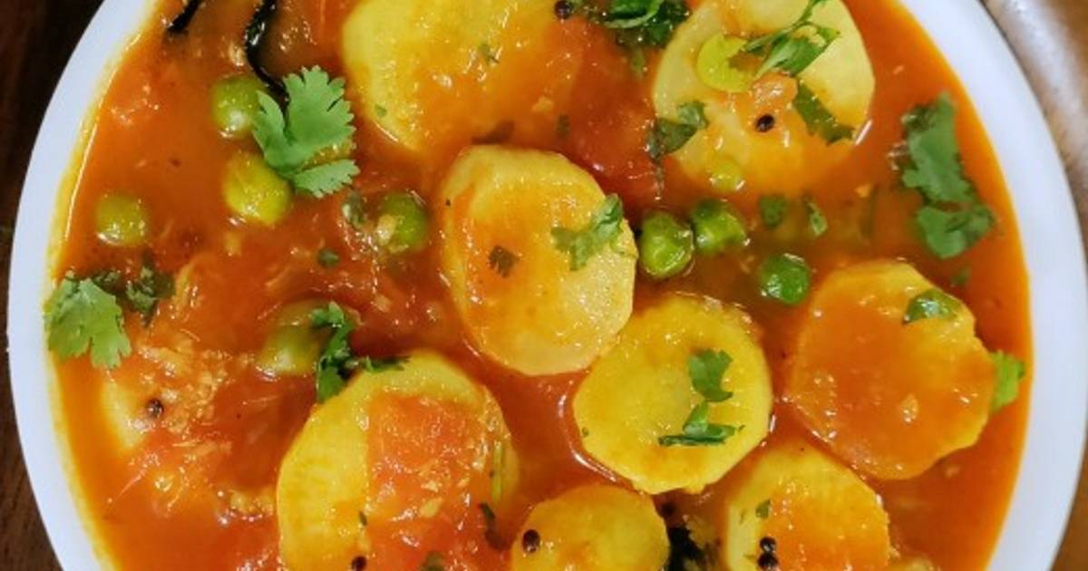Mula Tomato Khatta Recipe by Dr.Madhumita Mishra - Cookpad