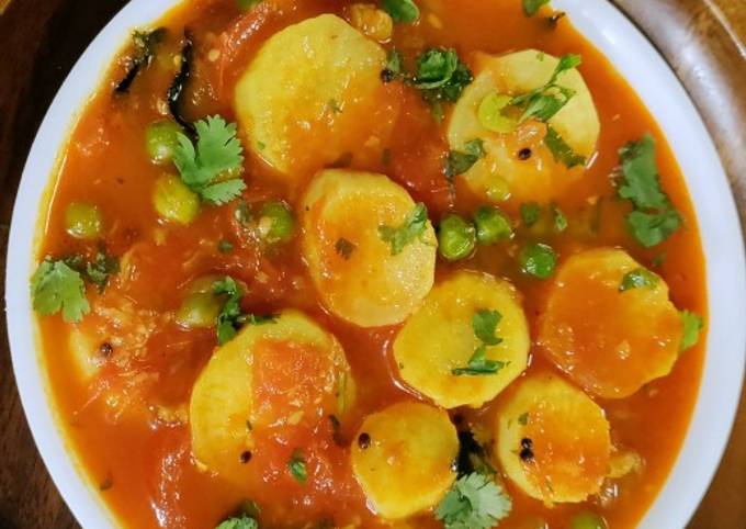 Mula Tomato Khatta Recipe by Dr.Madhumita Mishra - Cookpad