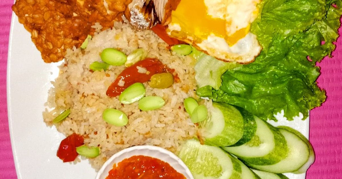 Resep Nasi Liwet Petey Rice Cooker oleh El Hallie - Cookpad