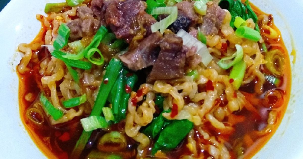 Resep tetelan ayam dan mi rumahan enak dan mudah - Cookpad