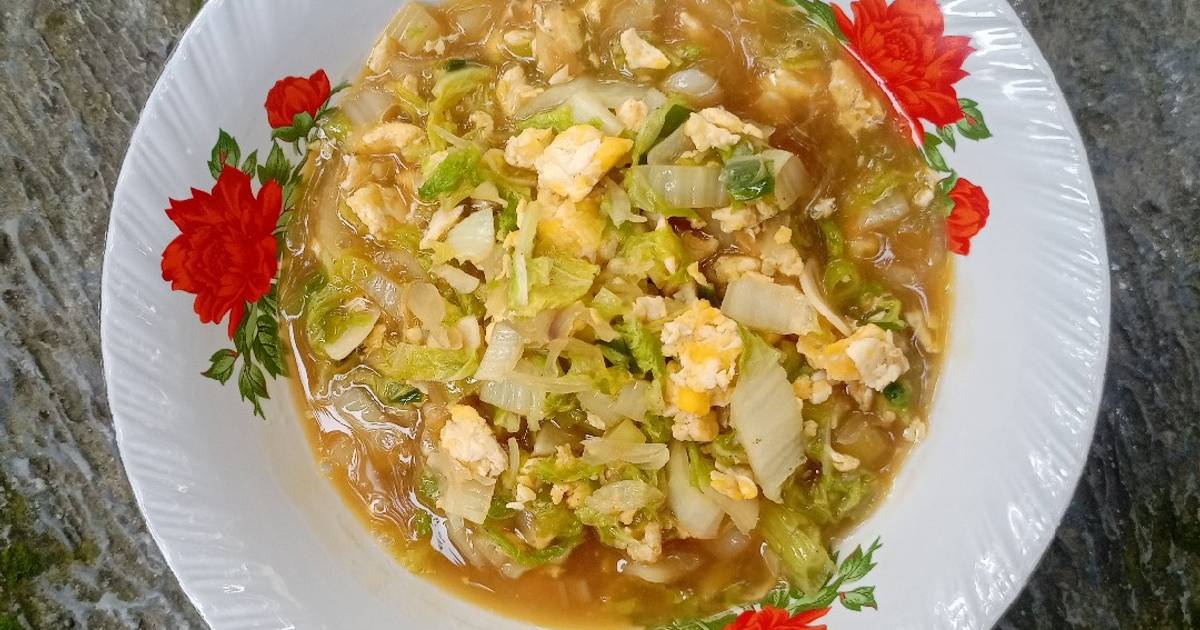 27 resep mpasi cah sawi putih enak dan mudah - Cookpad