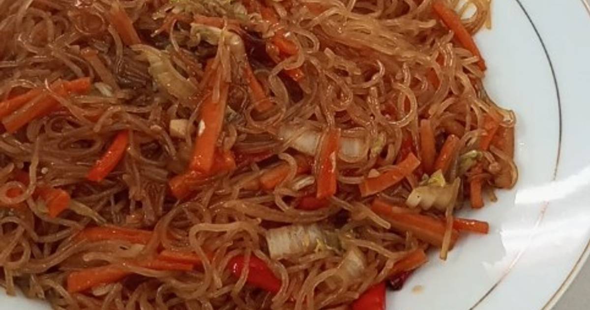 Resep Bihun Goreng Sayur oleh Ratih Ayuningtyas - Cookpad