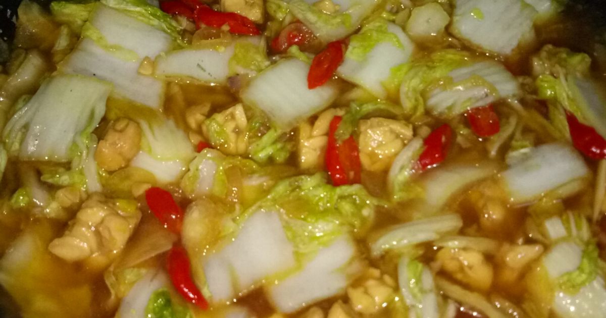 177 resep tumis tempe putih enak dan mudah - Cookpad
