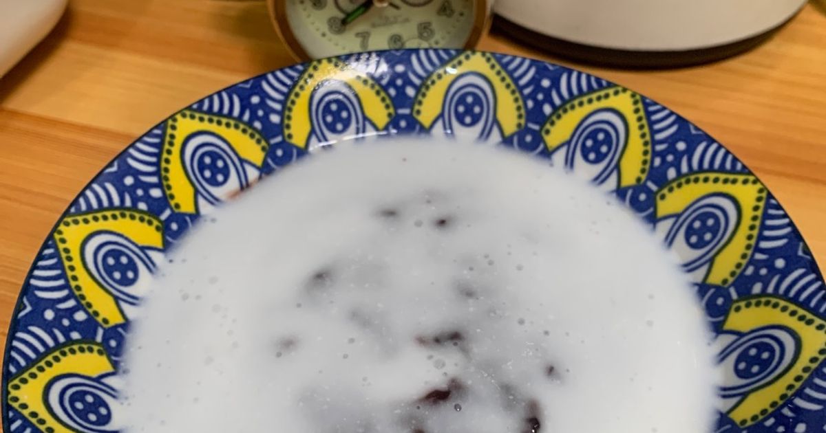 Resep Bubur Ketan Hitam oleh Sulaisiyah - Cookpad