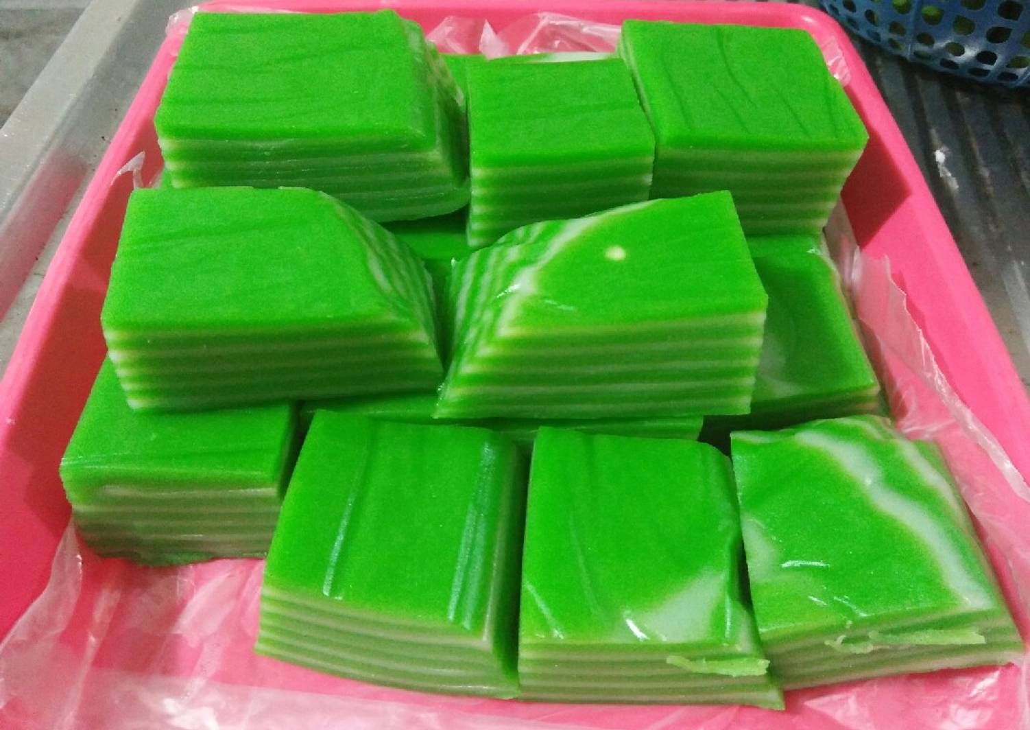 Resep Kue lapis tepung beras oleh Dwi Endang S. - Cookpad