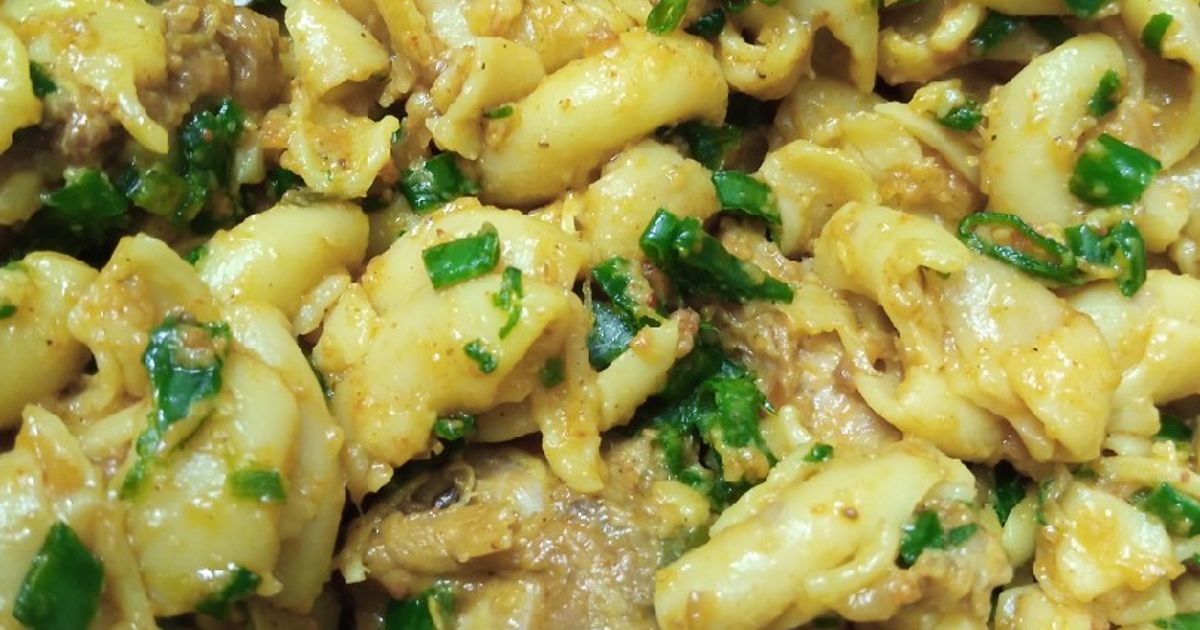 Tikka Macroni Recipe by Amna Faisal - Cookpad