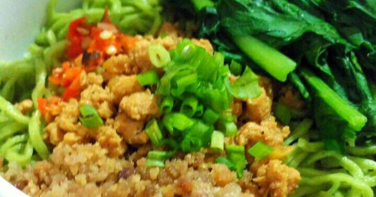 Resep Mie Special (Non Halal/ Halal) oleh Eugenia Monica - Cookpad