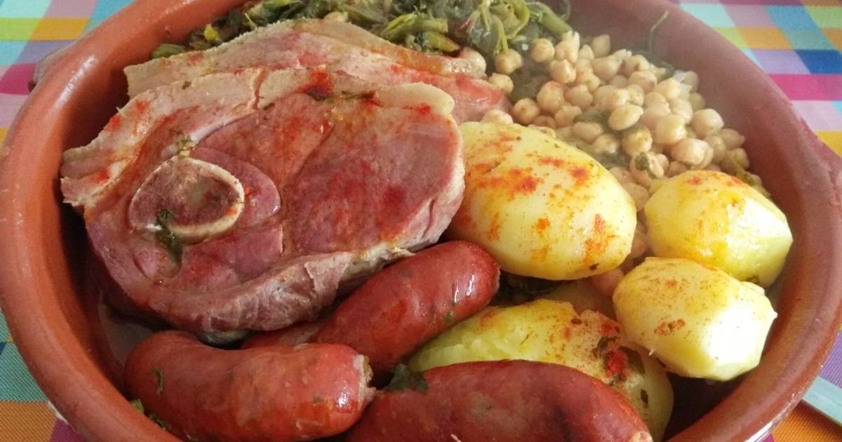 Lacón con grelos Receta de Dores Rial - Cookpad