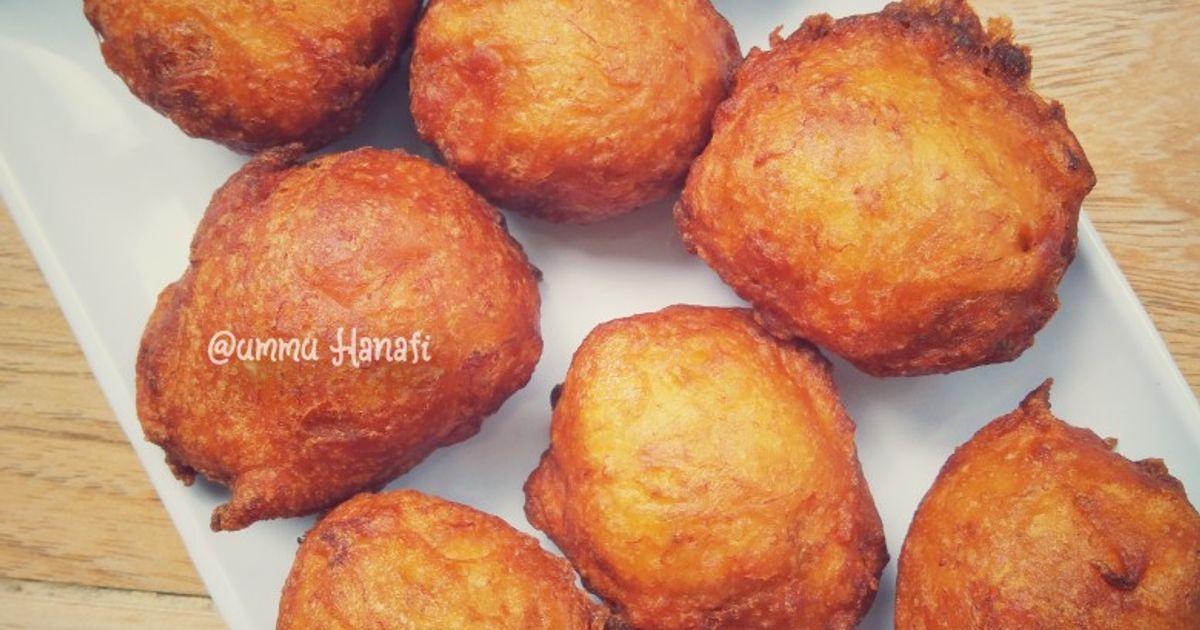 Resep jemput-jemput pisang rumahan enak dan mudah - Cookpad