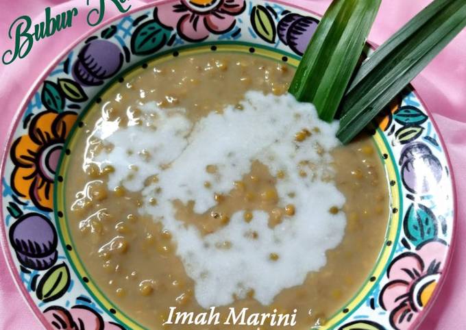 Resep Burjo (Bubur Kacang Hijau) 10:20:10 oleh Imah Marini - Cookpad