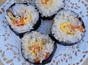 Resep sushi roll rumahan enak dan mudah - Cookpad