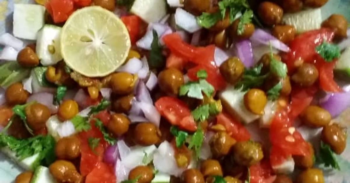 Chana Chat Recipe by Seema Wadhwa - Cookpad