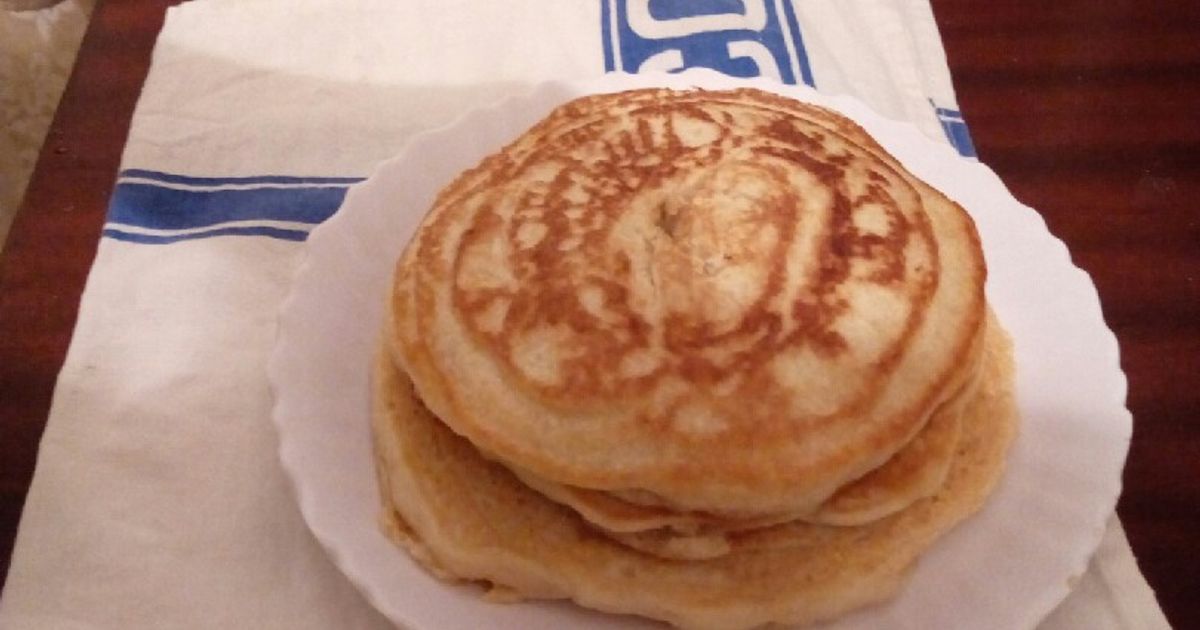 Eggless Pancakes Recipe by Wendy Boit - Cookpad