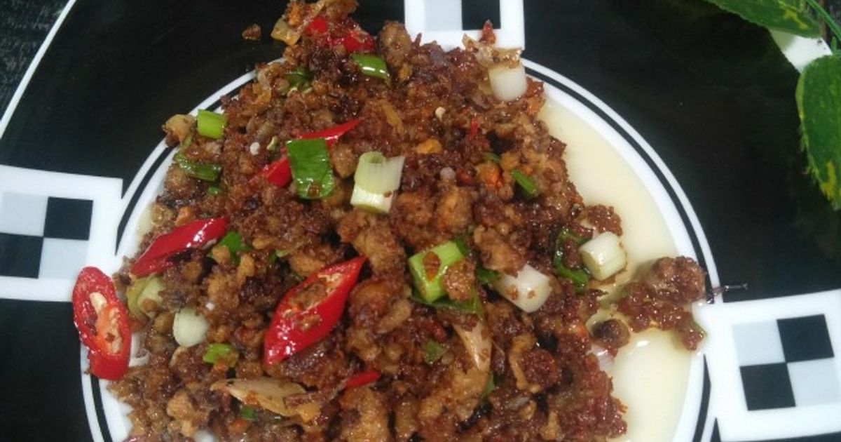 Resep oncom goreng tanpa tepung rumahan enak dan mudah - Cookpad