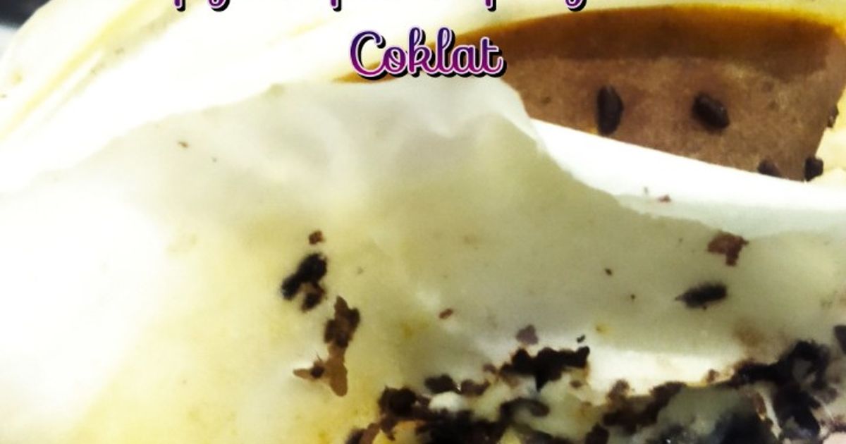 Resep Crispy Crepes Toping Meses Cokelat oleh Umi Ai - Cookpad