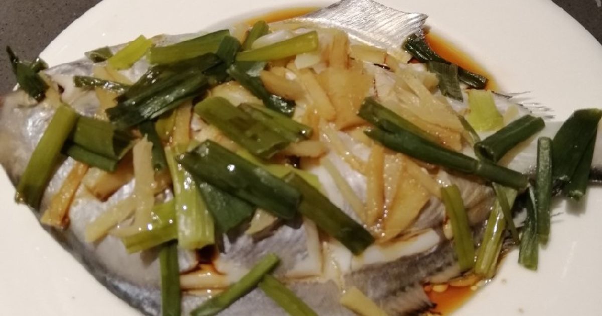 Steam Pomfret Recipe By Meme