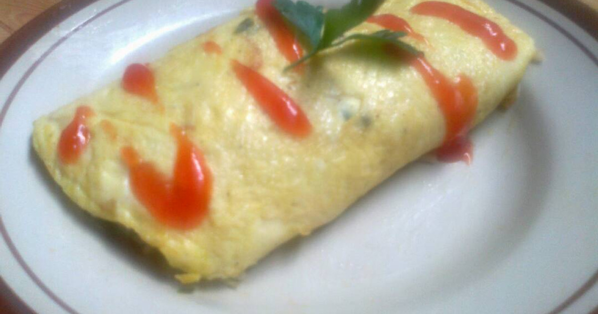 Resep Omurice (Omelet Nasi Goreng) oleh Dyah Hesti Maulinda - Cookpad