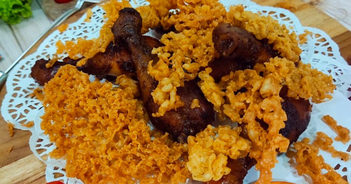 31 resep tempe ayam goreng kremes enak dan mudah - Cookpad