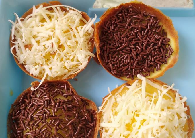 Resep Terang Bulan Mini oleh Elisa - Cookpad