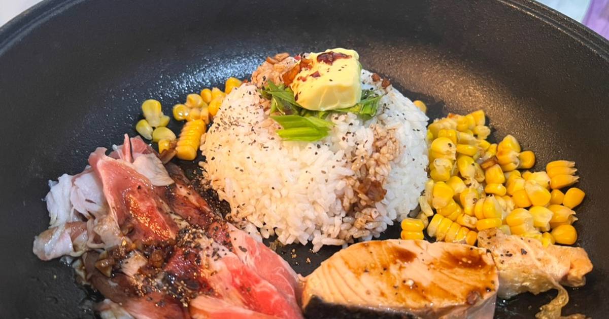 Resep Beef Pepper Rice ala Pepper lunch oleh Nuke - Cookpad