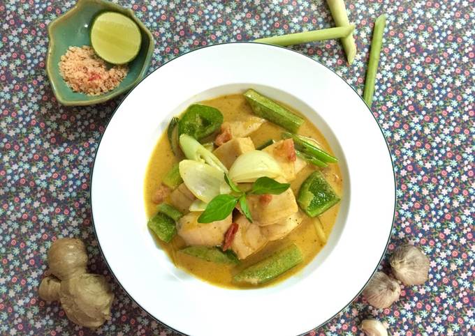 Cách Làm Món Cà ri cá của Nữ Gốm Nhật - Cookpad