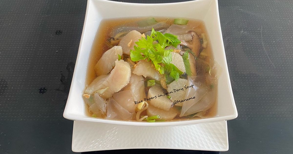 John Dory Fillets Home Recipes - Cookpad