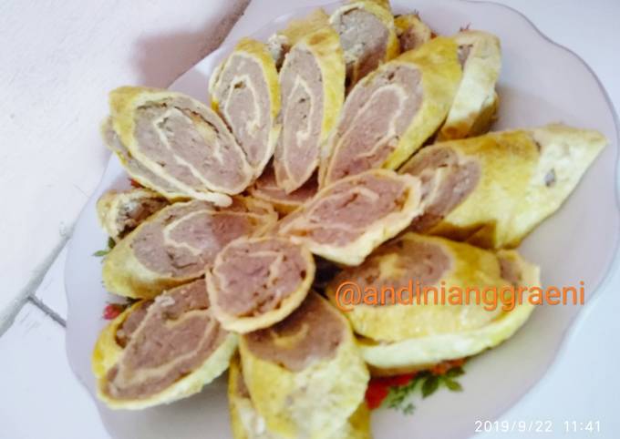 Resep Rolade daging sapi oleh andini anggraeni - Cookpad